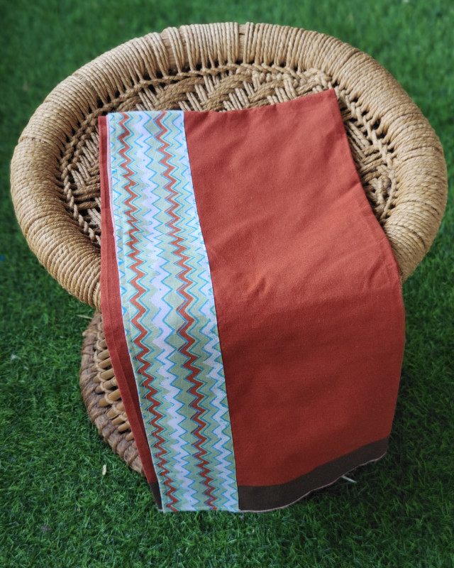 Kavy Orange Limited Edition Premium Dhoti